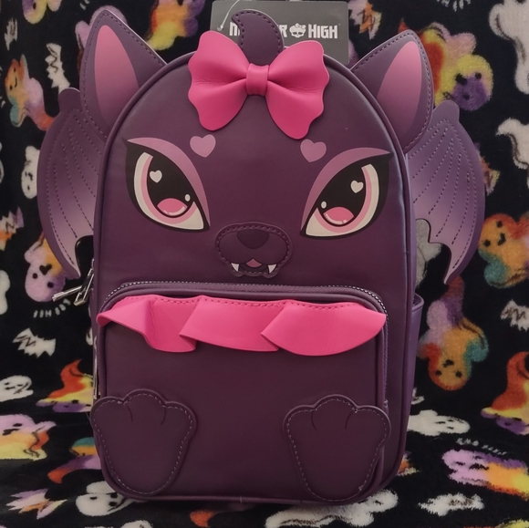 Loungefly | Bags | Monster High Draculaura Count Fabulous Mini Backpack ...